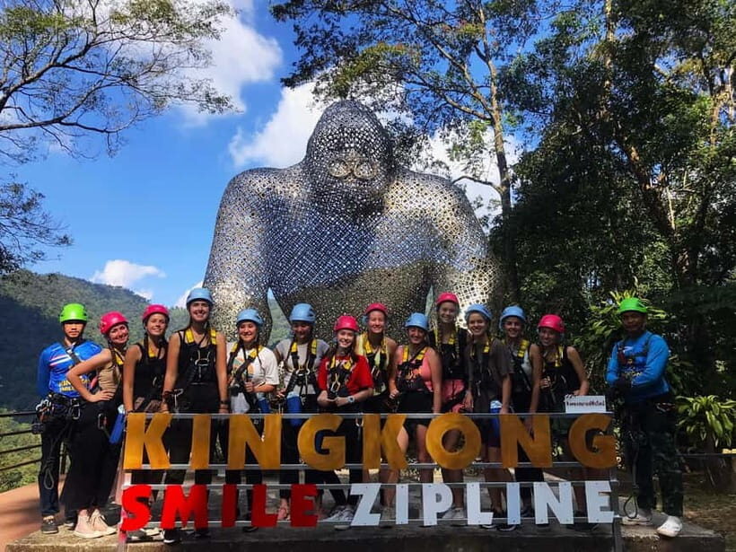 Chiang Mai: Kingkong Smile Zipline with Lunch and Transfers - In-Depth Breakdown of the Tour Itinerary