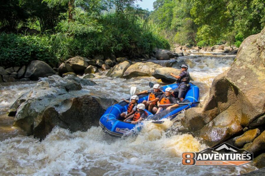 Chiang Mai: Mae Taeng River White Water Rafting - What to Expect on the Tour