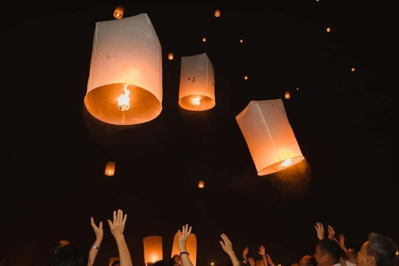 Chiang Mai Moonlight Sky Lantern Loy Krathong Festival 2025 - The Itinerary: What to Expect