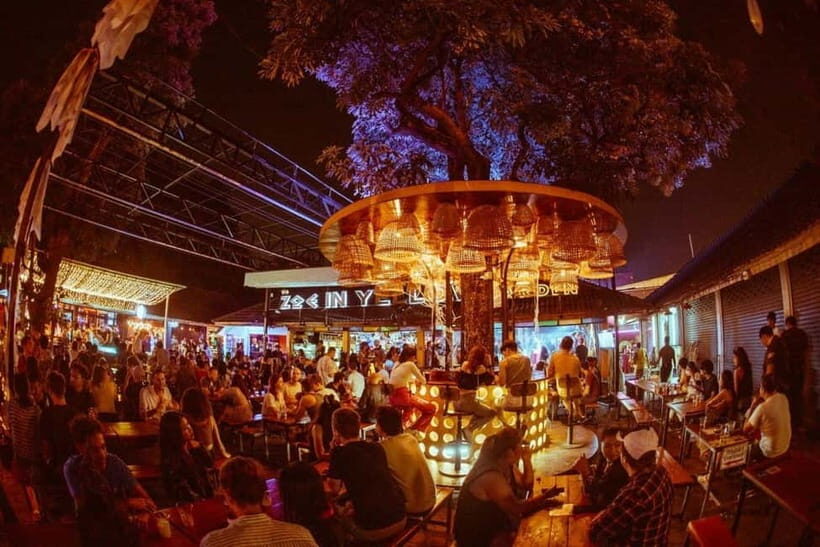 Chiang Mai: Nightlife Walking Tour with Rooftop Views - The Itinerary: A Night of Contrasts and Surprises