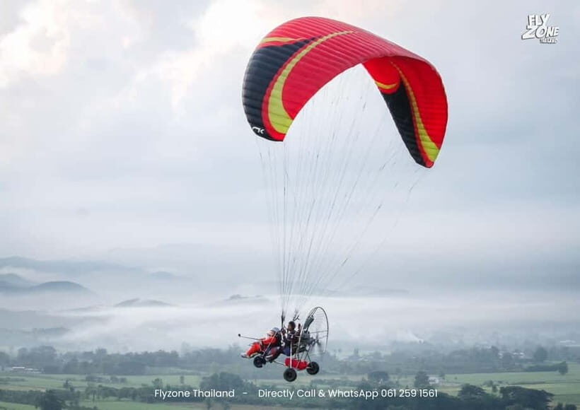 Chiang Mai : Paramotor Flyzone - Considering the Value