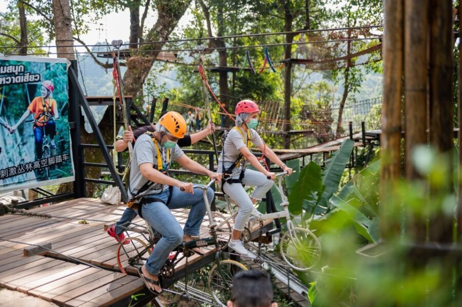 Chiang Mai: Pongyang Jungle Coaster and Zip Line Tour - Who Is This Tour Best For?