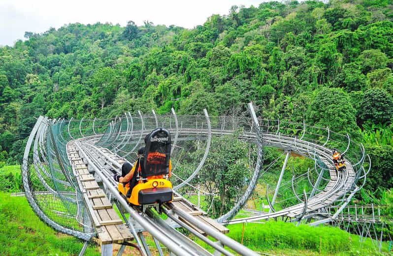 Chiang Mai : Pongyang Jungle Coaster Zipline - Why Choose This Tour?