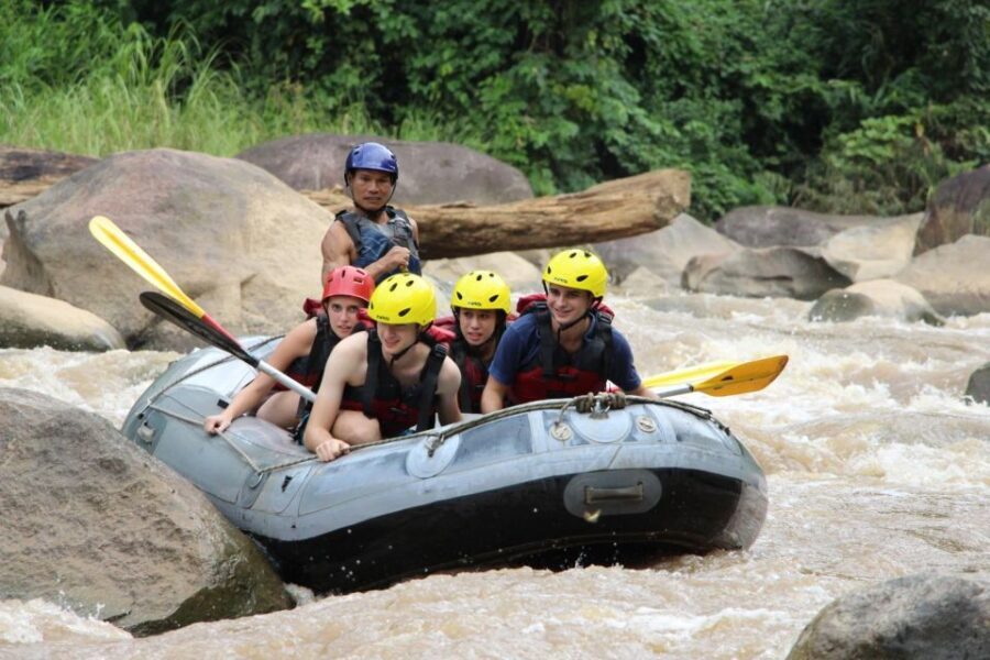 Chiang Mai Rafting in Mae Taeng River with Thai Buffet - What the Tour Means for You as a Traveler