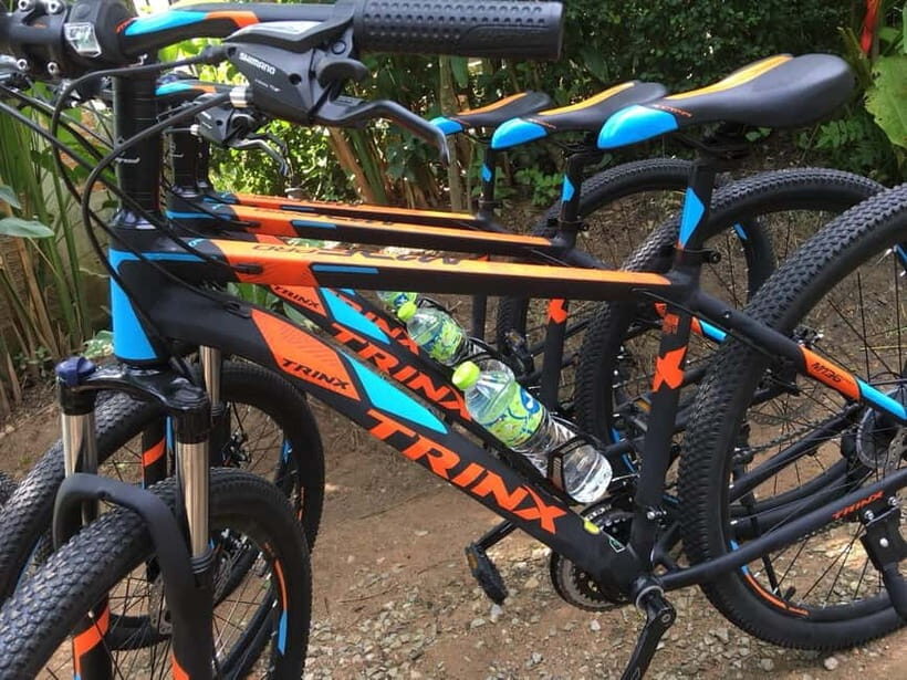 Chiang Mai: Sticky Waterfalls, Blue Pink Temple, and Cycling - The Marvel of Sticky Waterfalls