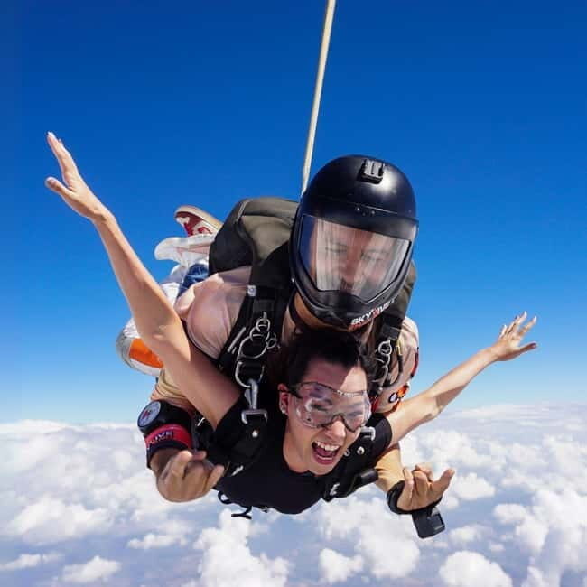 Chiang Mai: Tandem Skydive Experience - The Jump Experience