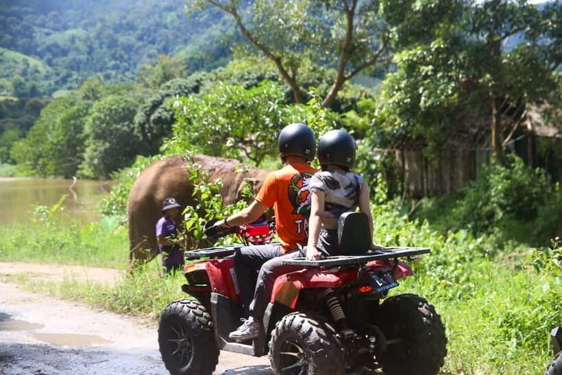 Chiang Mai: Tarzan ATV Ride Optional Zipline & Elephant Tour - The ATV Experience