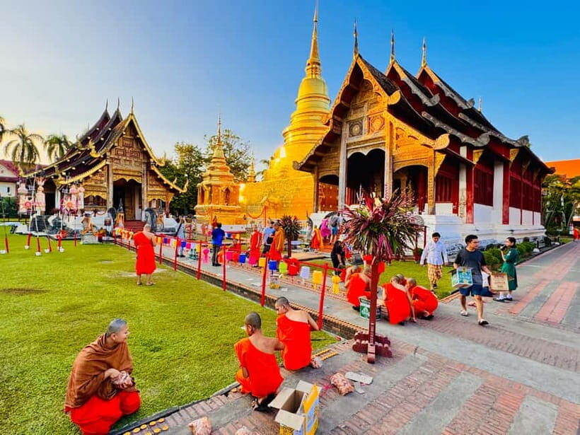 Chiang Mai: Temple And City Walking Tour Part I - Practical Considerations: Comfort, Timing, and Suitability
