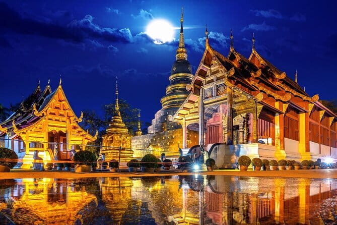 Chiang Mai Temples and Market Tuk Tuk Night Tour - The Practicalities