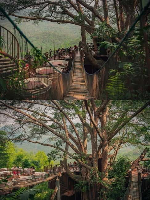 Chiang Mai: The Giant Café & Mae Kampong Village Day Trip - Transport, Itinerary, and Value