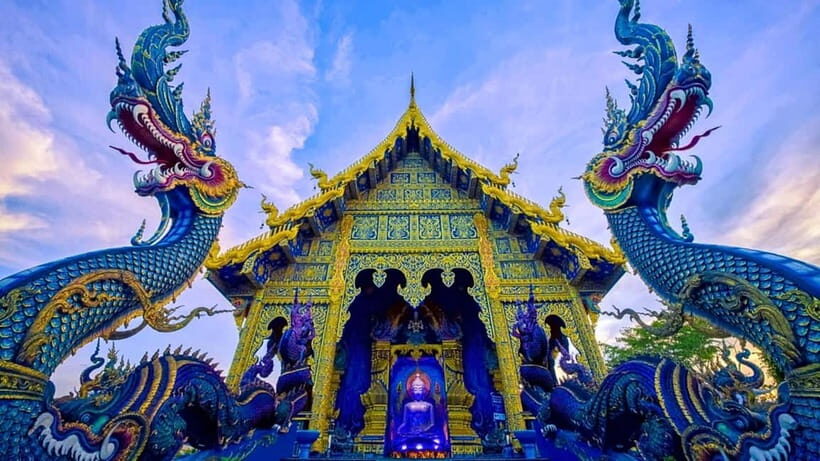 Chiang Mai : White and Blue Temples and Lalita Cafe - The Itinerary in Detail — What You Can Expect