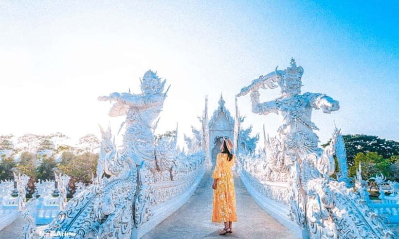 Chiang Mai: White Temple, Blue Temple, and Black House Tour - Mae Khachan Hot Spring: A Relaxing Break