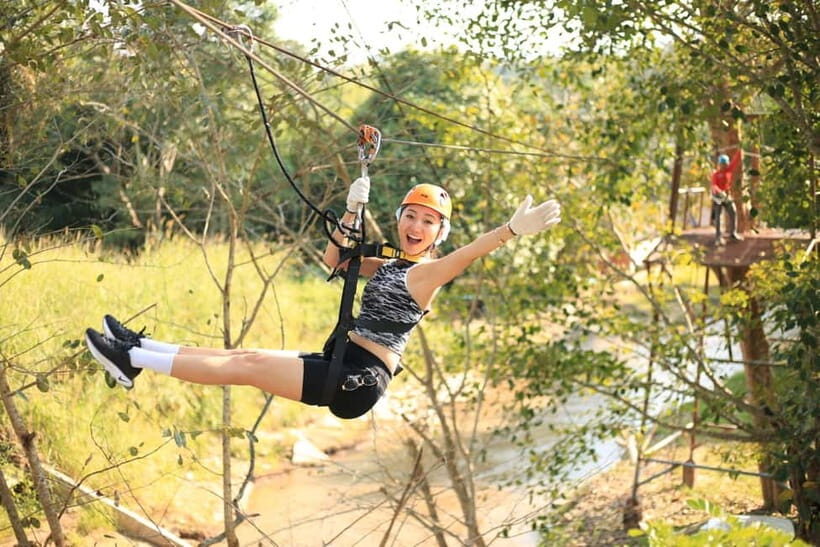 Chiang Mai: Zipline & High Rope without Lunch & Transfer - Frequently Asked Questions