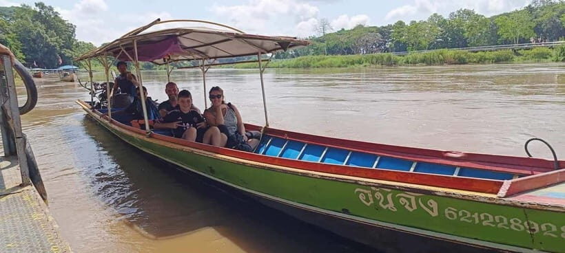 Chiang Rai: 1-Day Trekking and Longtail Boat Trip - Why This Tour Stands Out