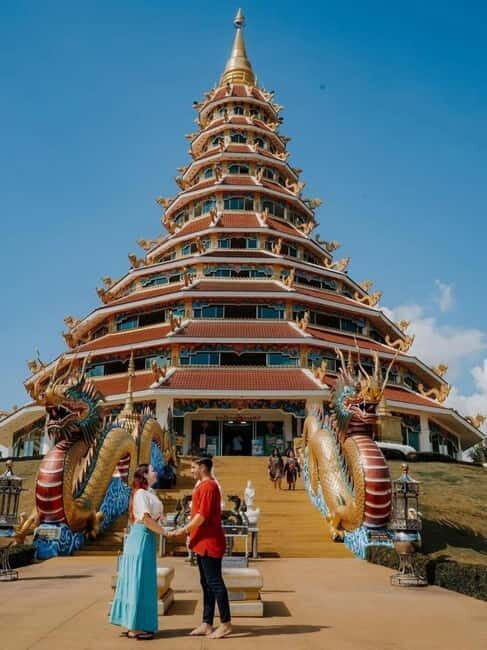 Chiang Rai 3 Temples Budget Tour with Long White Temple Stop - The Sum Up