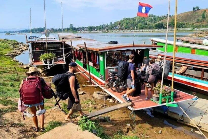 Chiang Rai: 3days Trip to Luang Prabang by Slow Boat - How the Itinerary Breaks Down