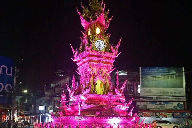 Chiang Rai food & night market walking tour with local host - Detailed Breakdown of the Itinerary