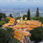 ChiangMai: Doi Suthep Temple, Orchid Farm & Sticky Waterfall - Exploring Wat Pha Lat: A Hidden Jungle Gem