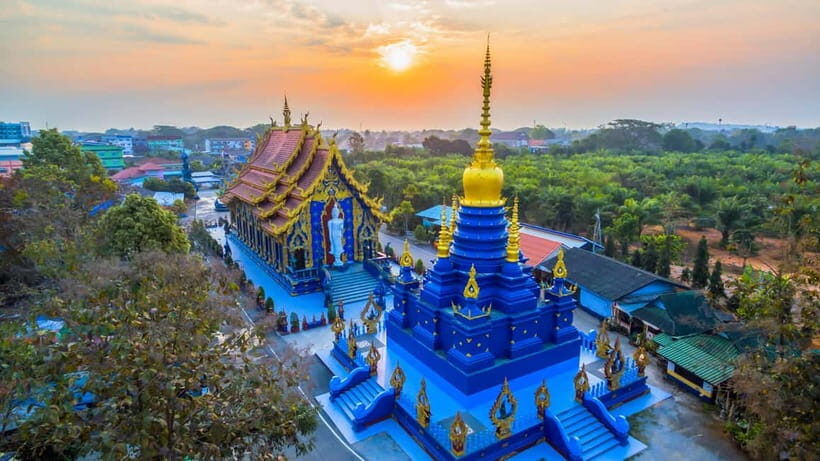 ChiangMai: Nirvana Hot Spring & Chiang Rai Temple Experience - Hot Springs and Coffee Break: Relaxing and Scenic
