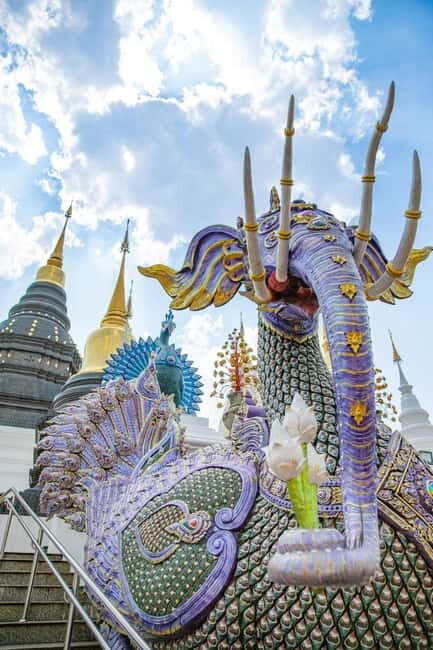 Chiangmai : Sticky waterfall & Land of angels & Wat ban den. - The Land of Angels: A Photo-Ready Paradise