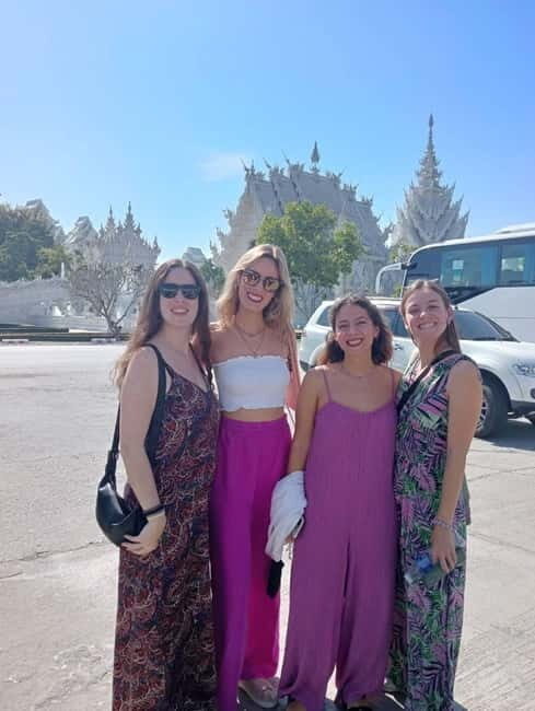 Chiangrai : Half Day Tour 3 Famous Temples / (Private tour) - Practical Tips for Travelers