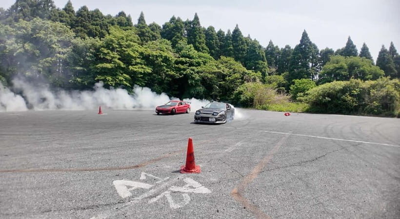Chiba: Tokyo Drift Police Car Chase Experience - Introduction