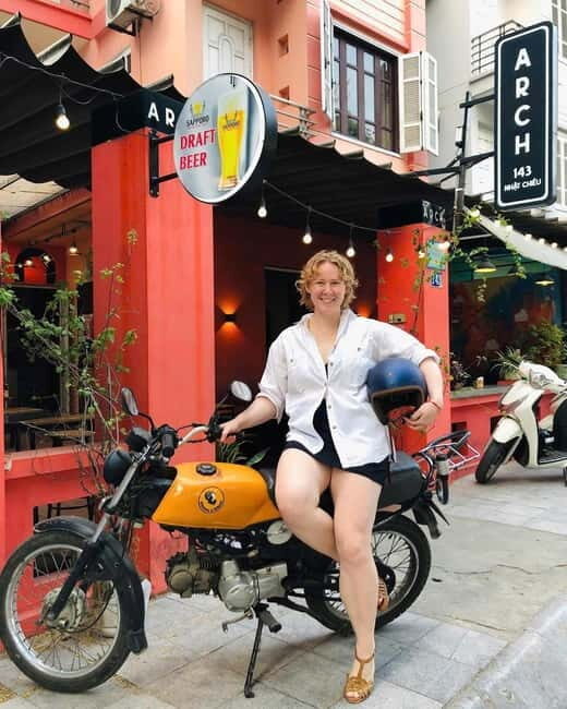 Chicks n Bikes: Customised Motorbike Riding Lesson in Hanoi - The Value for Money