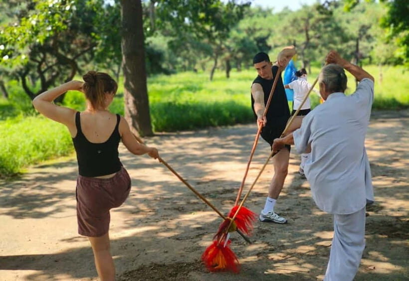 Chinese Kung Fu Experience Class in Beijing - Authentic Cultural Connection