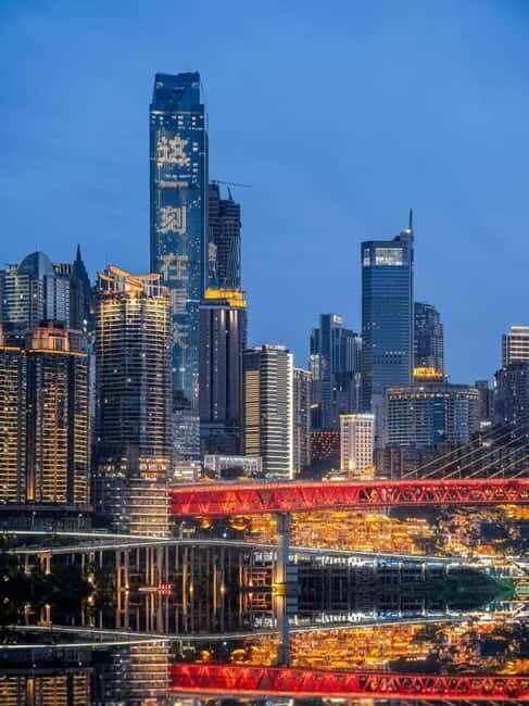 Chongqing: 4-Day Wulong and Chiyou Jiuli City Tour - The Charm of Chongqing’s Old Town and Landmarks
