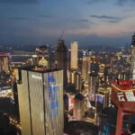 Chongqing: 520m-high Eye Skyview Deck Ticket for Adult - The Art and Coffee Experience