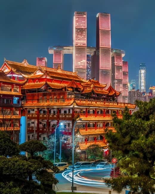 Chongqing: Magic Night View and Secret Viewing Spots Tour - The Itinerary Breakdown