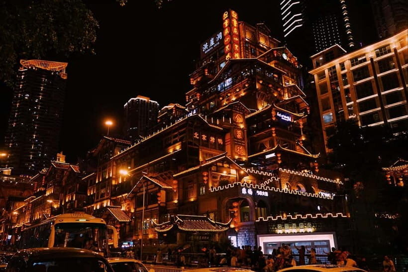 Chongqing: Surreal Urban, Ancient Town, and Secret Viewpoint - What’s Included & What to Expect