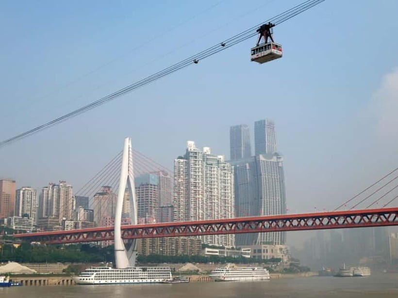 Chongqing: Yangtze River Cableway Ticket - Key Points
