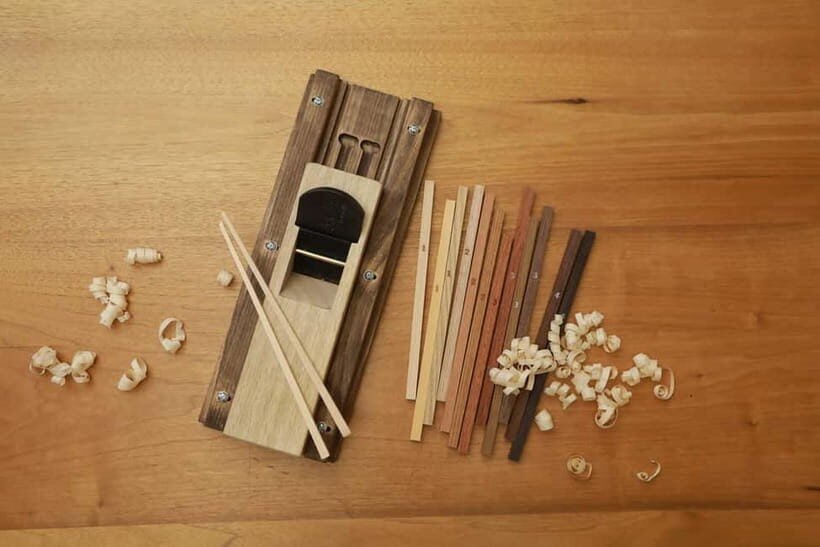Chopstick Making Workshop in Ginza - The Experience Environment