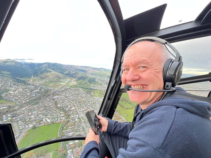 Christchurch: 20-Minutes City Helicopter Flight - Who Would Love This Tour?