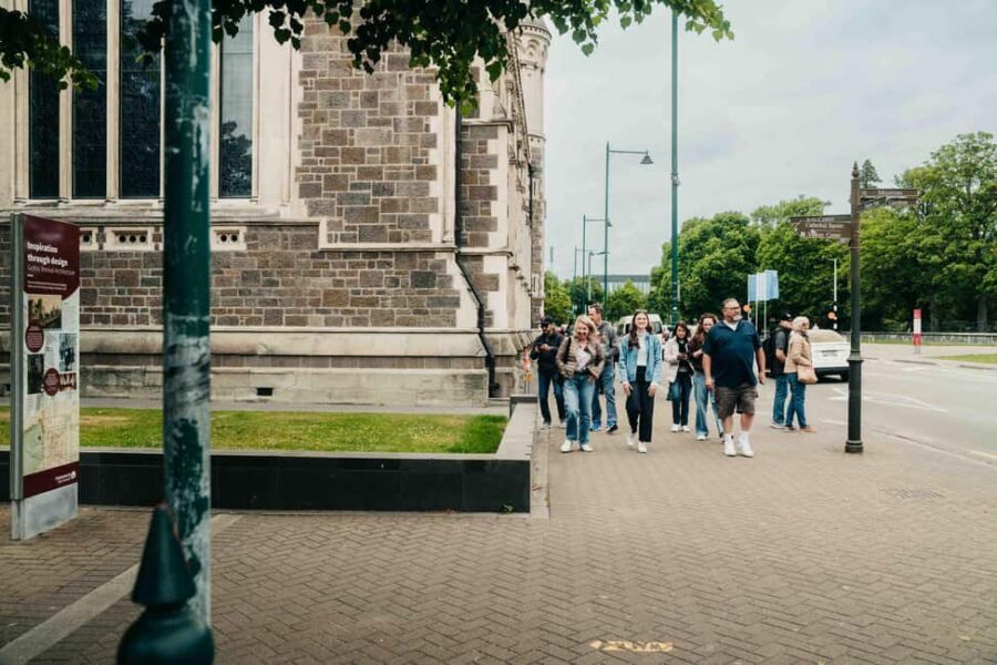 Christchurch City Top Spots Half Day Tour(Small Group Tour) - The Sum Up