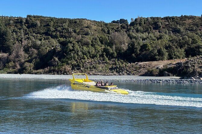 Christchurch day tour: Jet Boat the Rakaia Gorge & visit Methven - A Scenic Ride Through Untouched Canterbury Landscapes