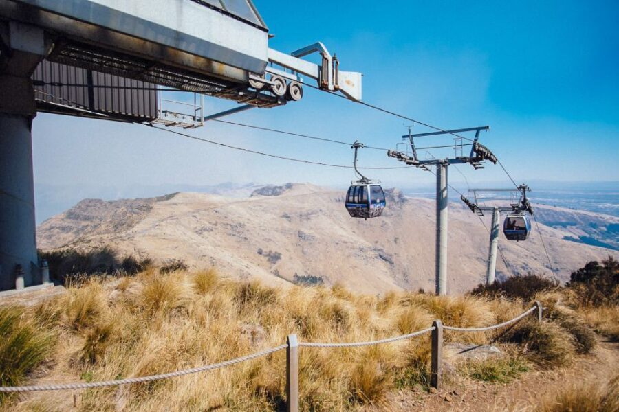 Christchurch: Gondola Ride - Walking Trails and Outdoor Fun