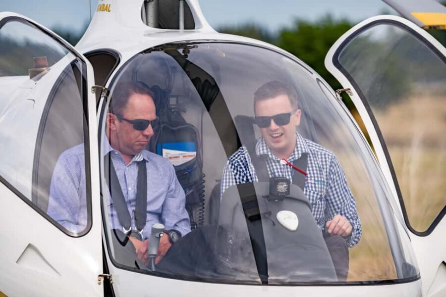 Christchurch: Helicopter Trial Flight - Why It Works Well