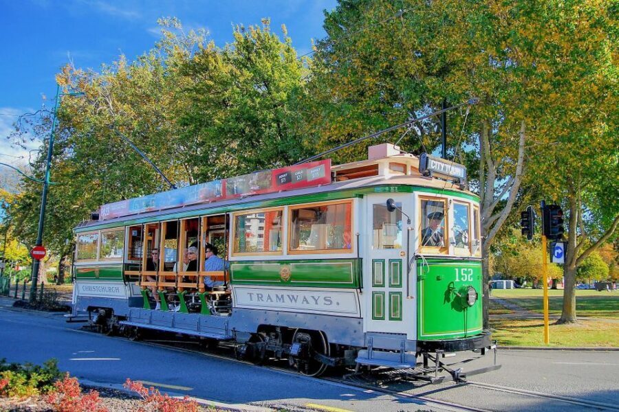 Christchurch: Hop-On Hop-Off Tour by Vintage Tram - Break Down of the Stops and Sightseeing Opportunities