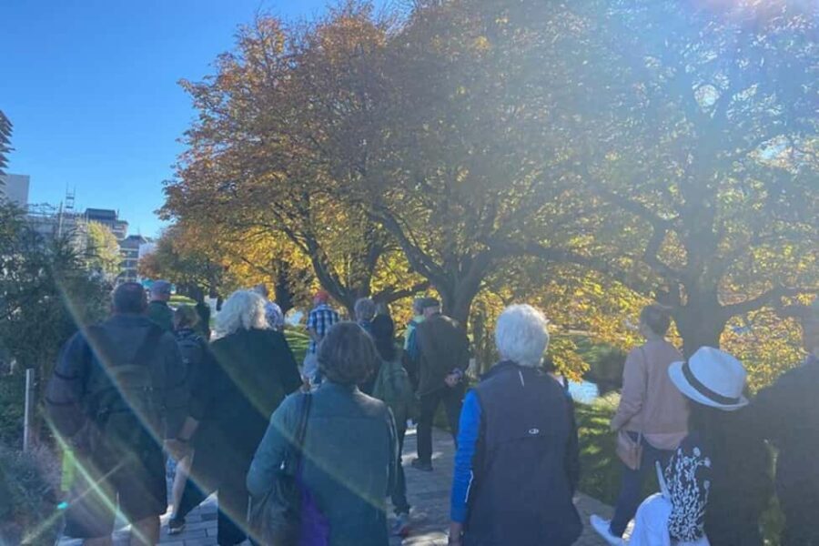 Christchurch: Kai Bites Walking Tour with Lunch - The Itinerary Breakdown
