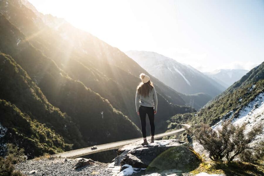 Christchurch: to Franz Josef via Hokitika 1 Way Tour - What’s Included and What’s Not