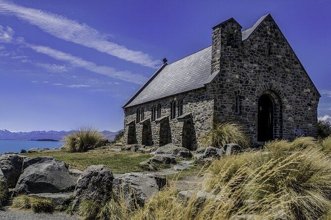 Christchurch to Queenstown One-Way Tour via Mt Cook & Lake Tekapo - The Scenic Drive Through the Canterbury Plains