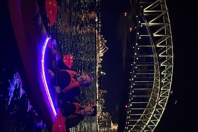 City Lights by Night Paddle on Sydney Harbour Guided Tour - Authentic Traveler Experiences and Feedback