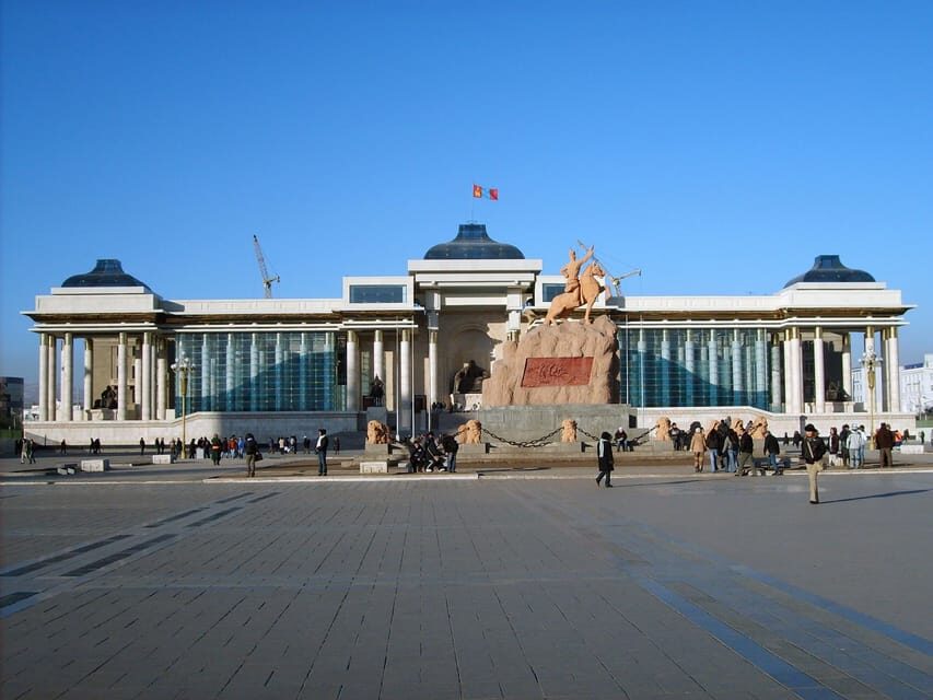 City tour all included, traditional music and dance concert - Savor Traditional Mongolian Cuisine