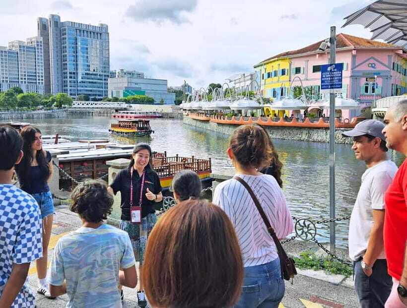 Clarke Quay Heritage Walk with Singapore River Cruise - Who Should Consider This Tour?