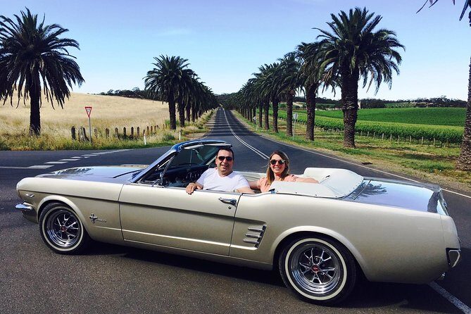 Classic Mustang Convertible Barossa Valley Half Day Private Tour For 2 - FAQ