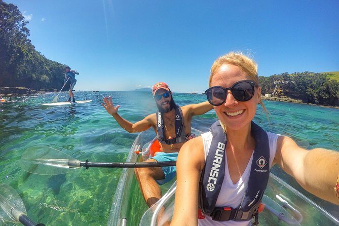Clearyak hire at Goat Island Marine Reserve - The Practical Side: Ease, Safety, and Comfort
