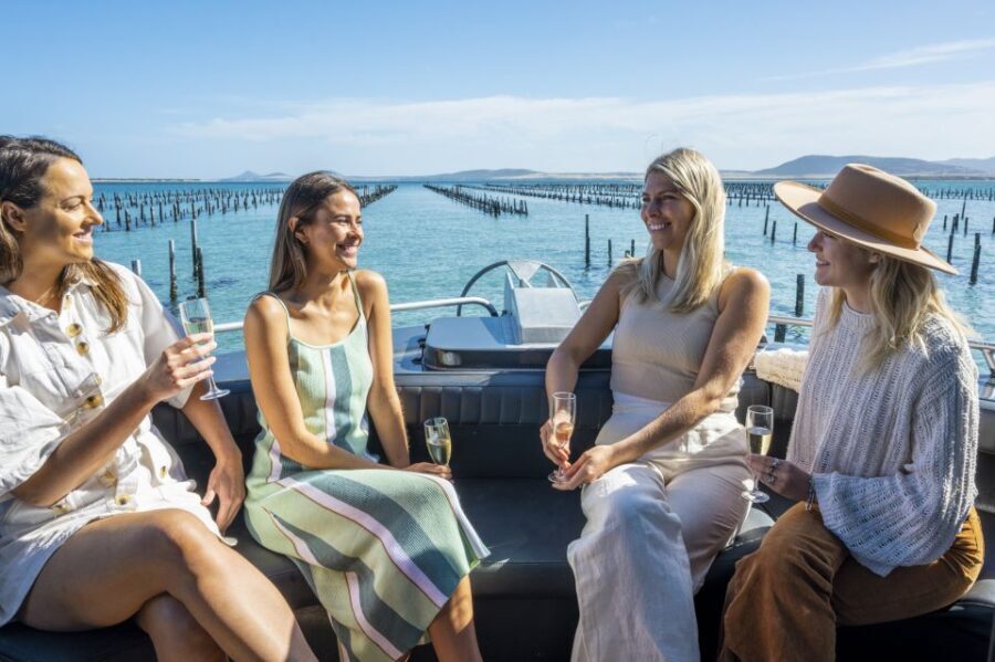 Coffin Bay: Oyster Farm Boat Tour with Wading & 12 Oysters - Practical Tips for Travelers