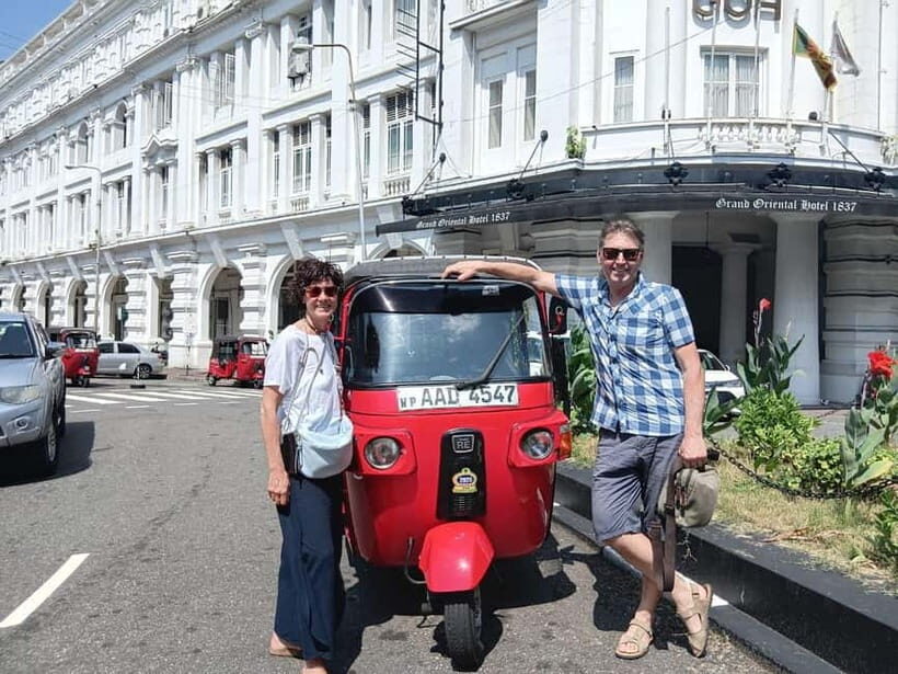 Colombo: Highlights of City Tour by Tuk-Tuk with Pickup - A Closer Look at the Itinerary